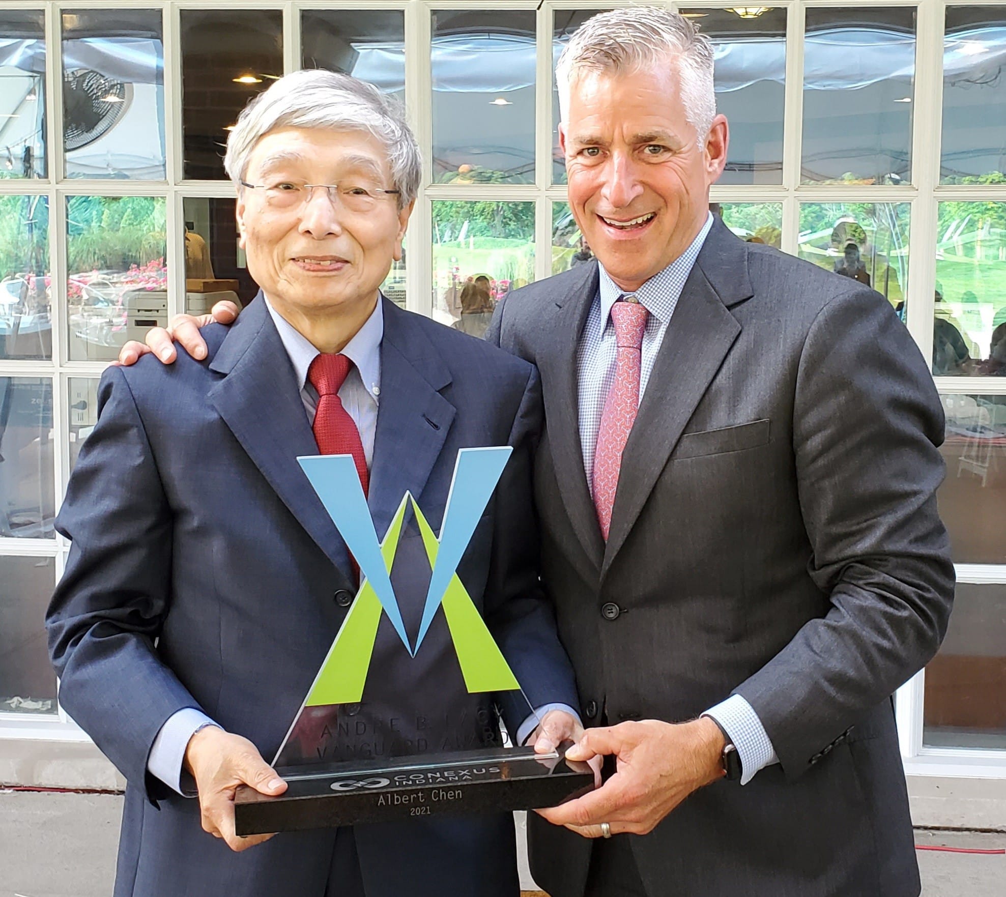 Conexus Indiana honors Albert Chen, Telamon Founder and Executive ...